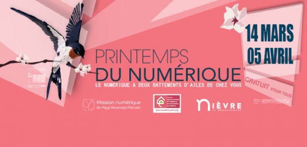 Le Printemps du numérique fait escale à Cosne-Cours-sur-Loire ! - adebCosne